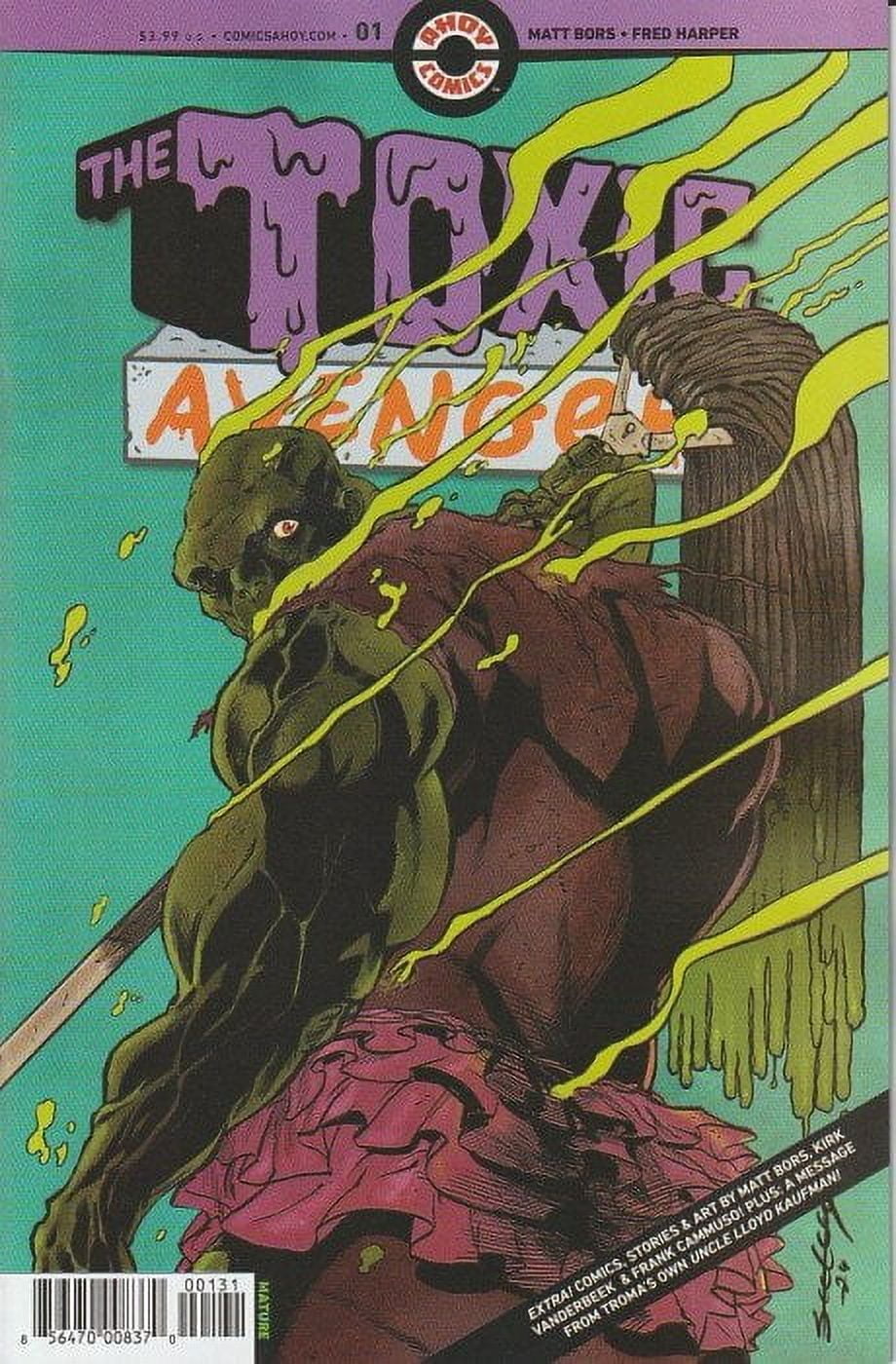 Toxic Avenger (Ahoy) #1C VF ; Ahoy Comic Book - Walmart.com