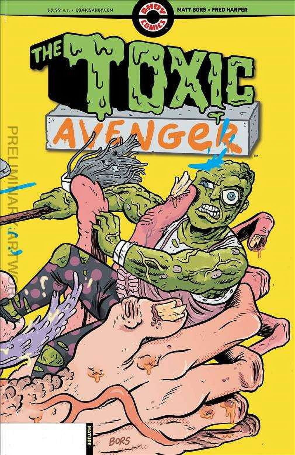 Toxic Avenger (Ahoy) #2B VF ; Ahoy Comic Book - Walmart.com