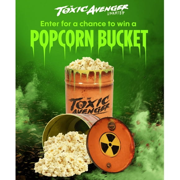 Pop Corn Bucket