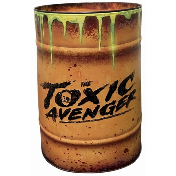 Toxic Avenger Popcorn Bucket, 2025 New Cinemark Toxic Avenger Movie ...