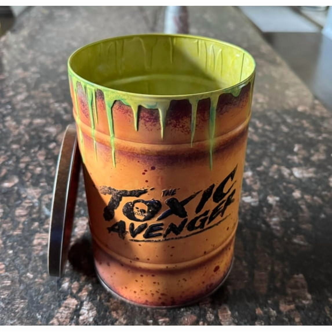 The Toxic Avenger Popcorn Bucket, Toxic Avenger Movie Nuclear Waste ...