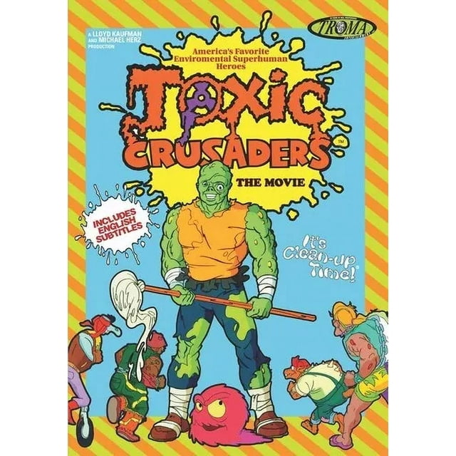 Toxic Crusaders: The Movie [New DVD] | #Catalogs - Walmart.com