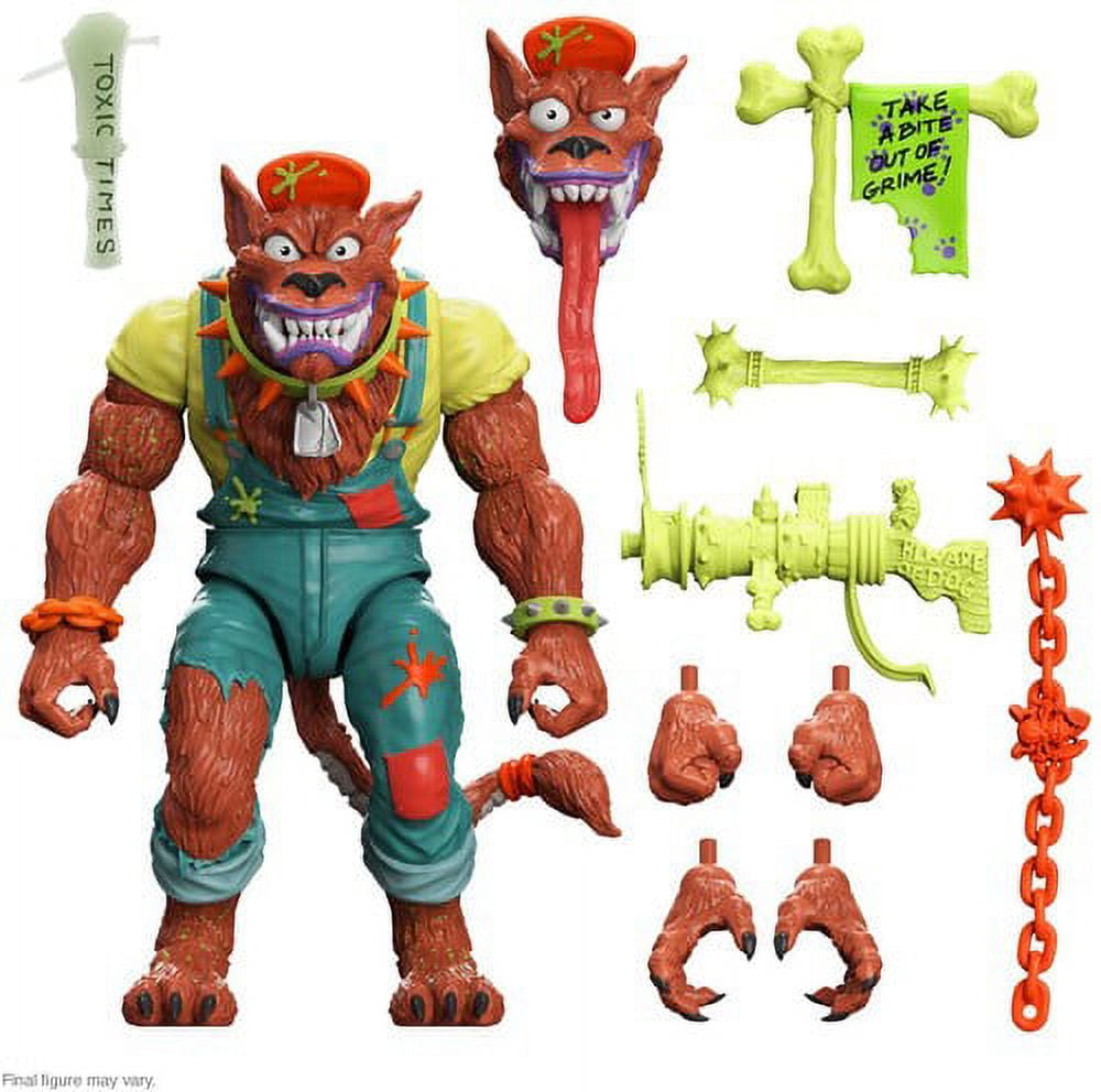 Super7 - ULTIMATES! Toxic Crusaders - Wave 3 Junkyard, Super7, Gifts ...