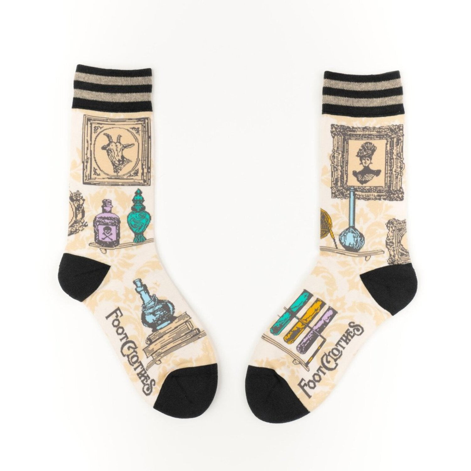 Toxic Curiosities Crew Socks - Walmart.com