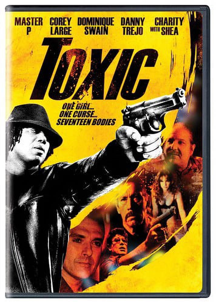 Toxic (DVD), Lisa's Skus, Action & Adventure - Walmart.com