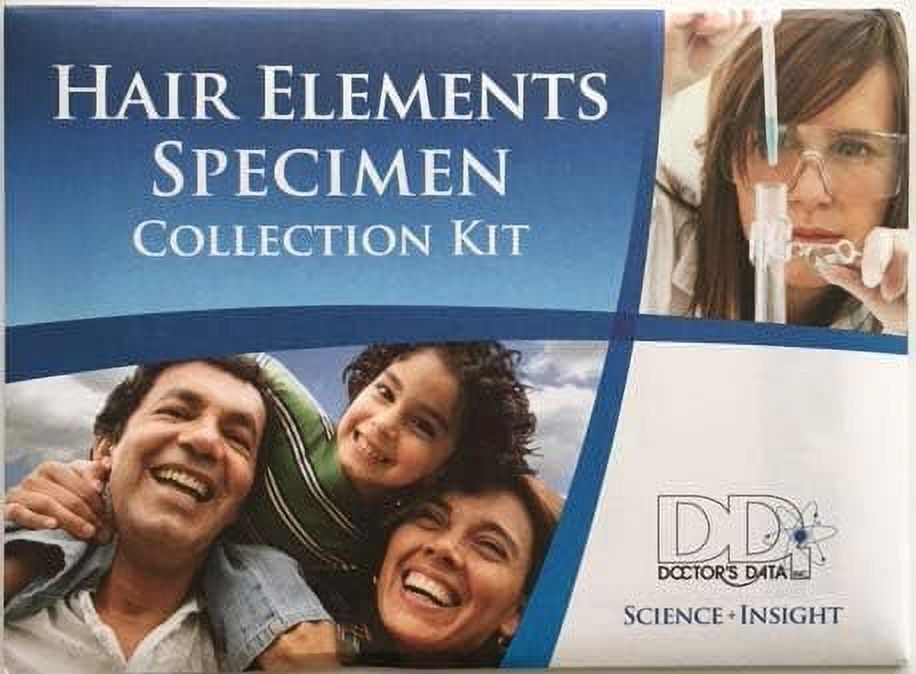 Toxic & Essential Hair Elements Test - Walmart.com