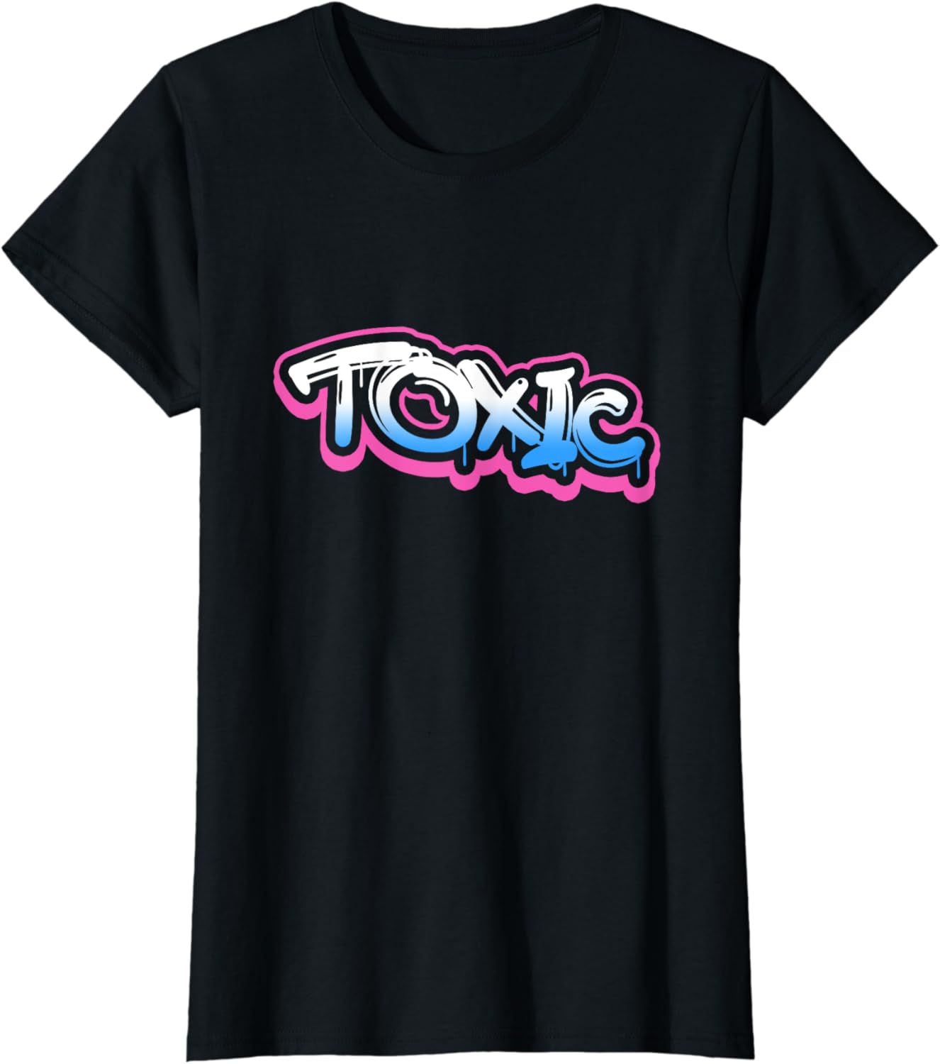 Toxic Graffiti Street Art Spray Paint Urban Art T-Shirt - Walmart.com