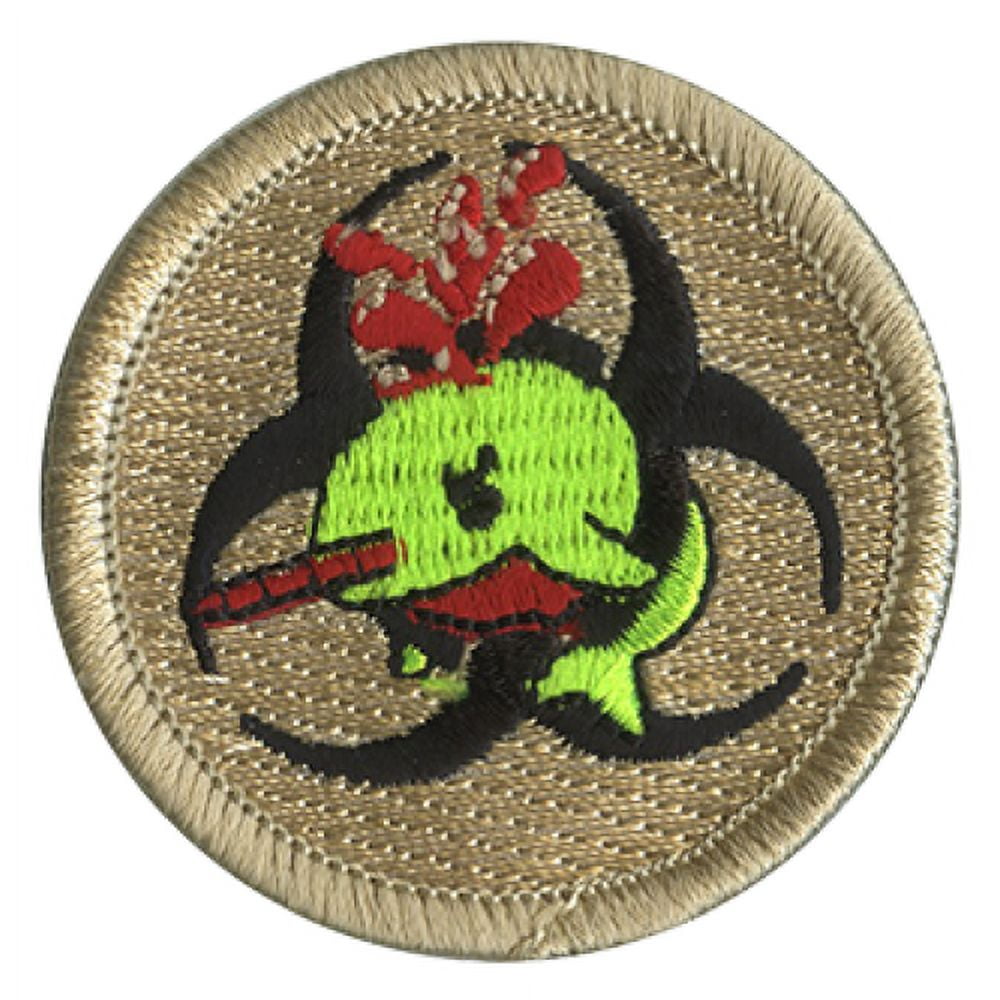 Toxic Narwhal Scout Patrol Patch (Sew-on) - ClassB - Walmart.com
