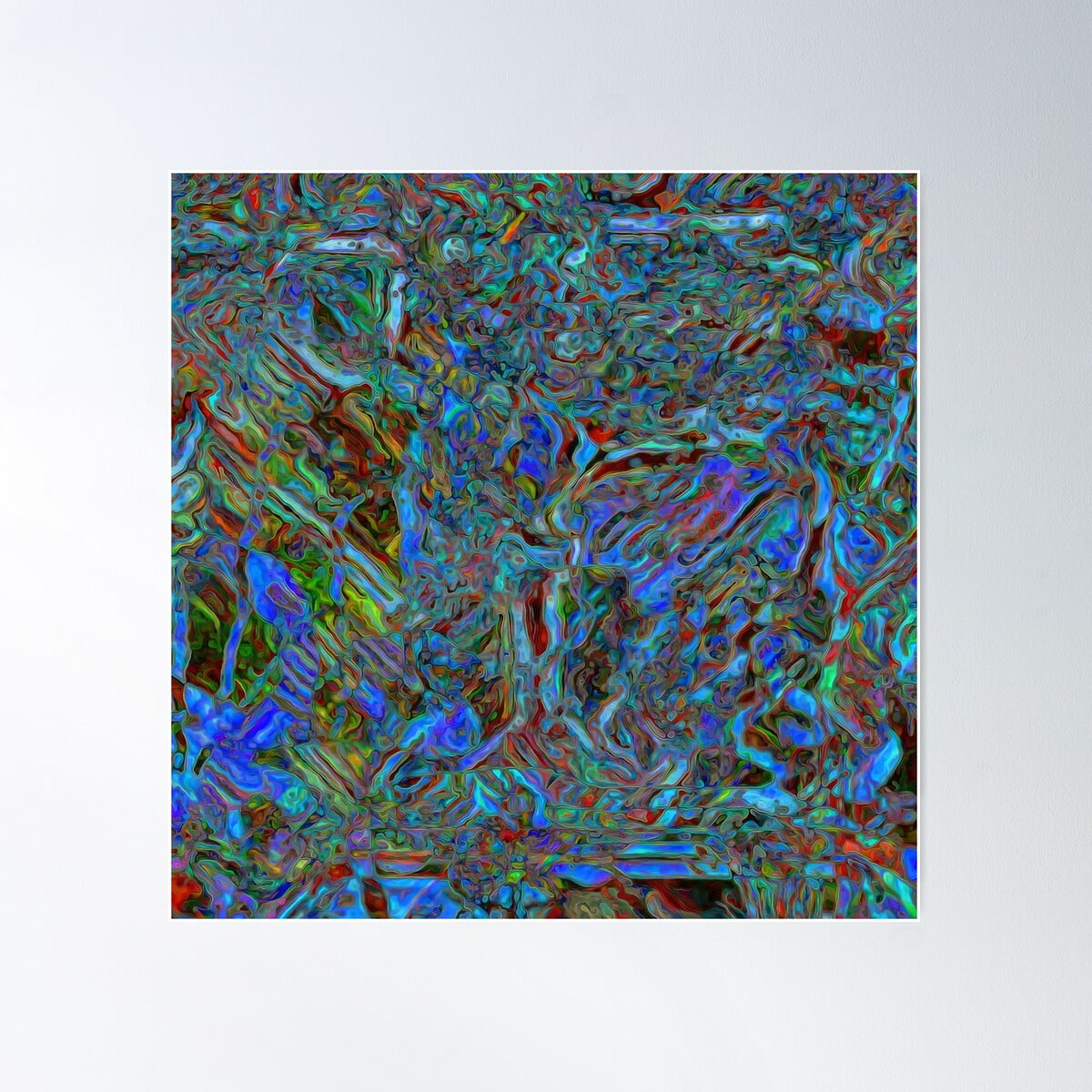 Toxic Plant 566 Poster Wall Art, Modern Wall Decor For Living Room ...