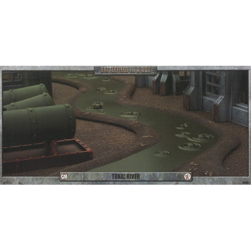 Battlefield in a Box 28mm Pre-painted Toxic River BB576 - Walmart.com