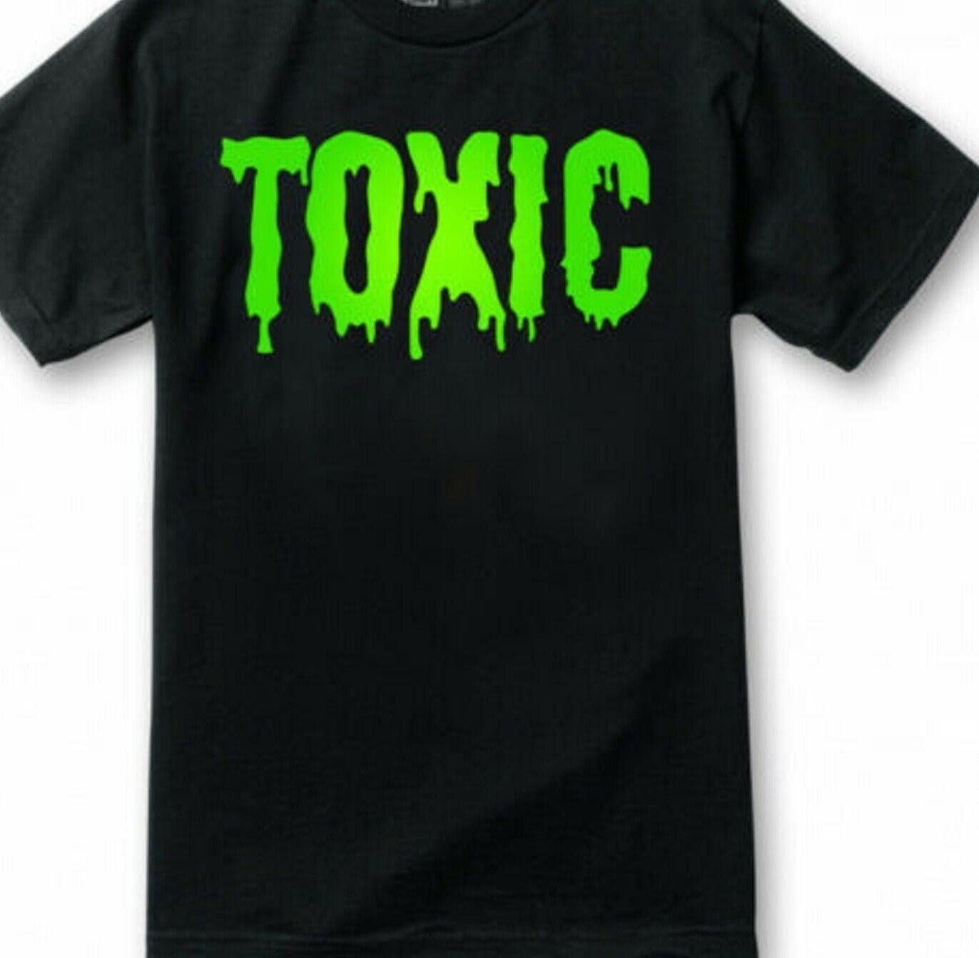 Toxic T shirt New Retro Vintage 90s 90's Hip Hop Rap Trap Boy Girl OG ...