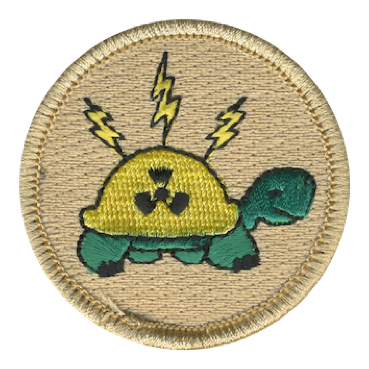 Toxic Turtle Scout Patrol Patch (Sew-on) - ClassB - Walmart.com
