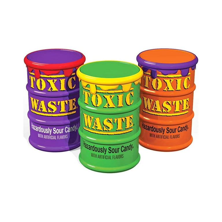 toxic waste selection