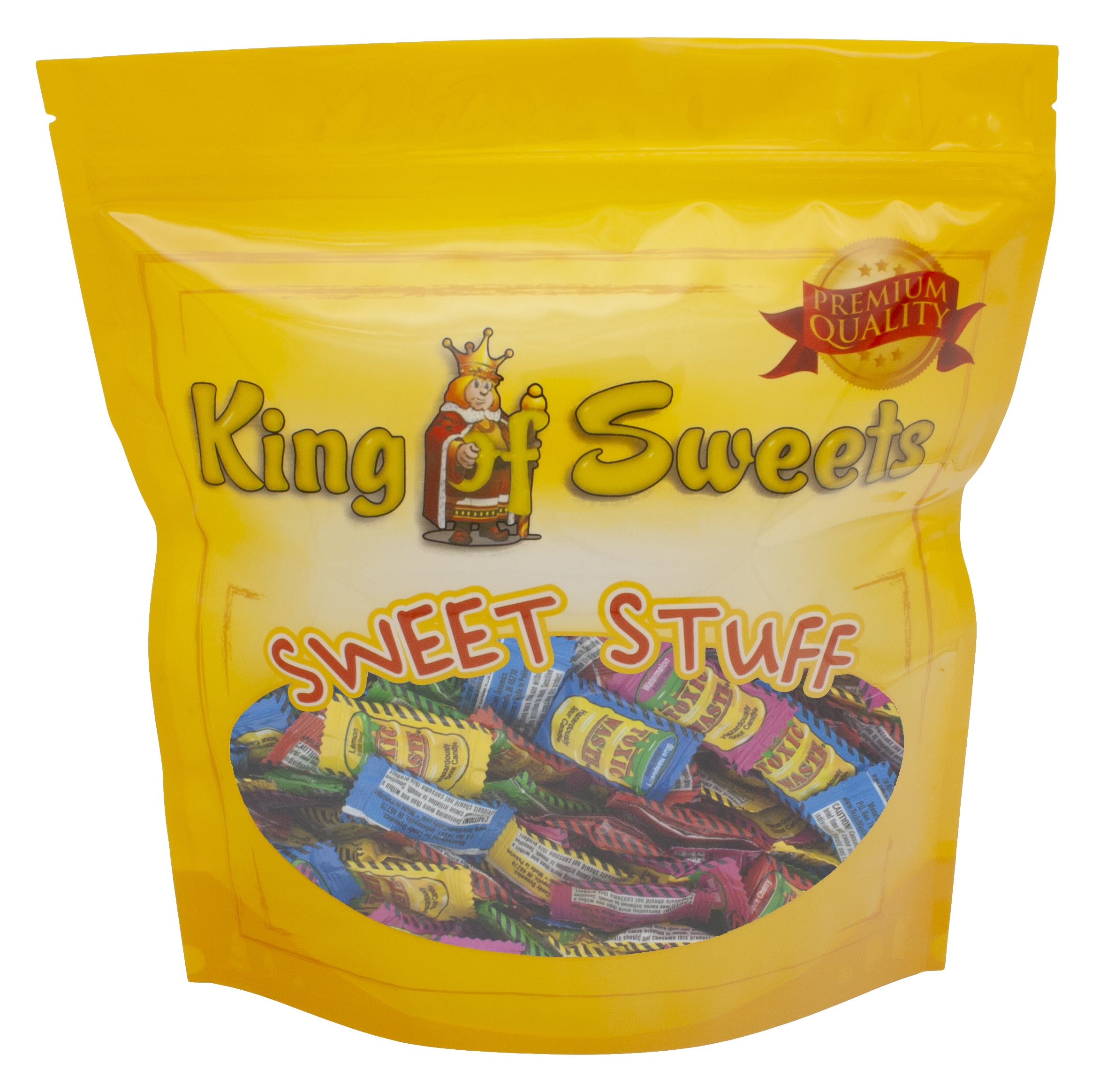 Toxic Waste 5 Pounds Assortment of Toxic Waste Sour Candy Flavors ...