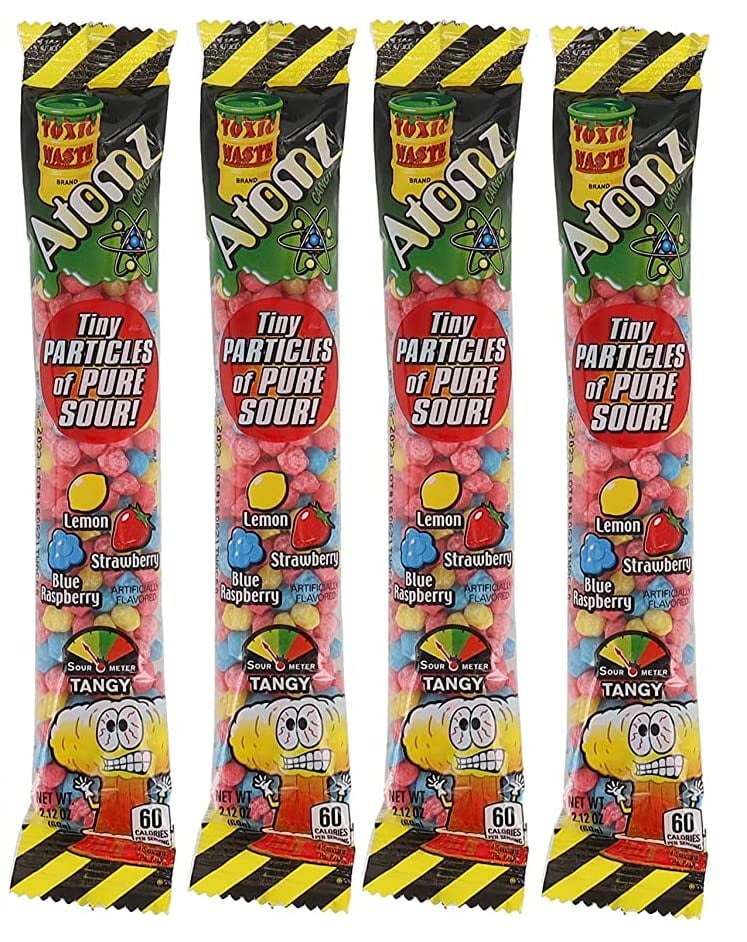 Toxic Waste Atomz 4 Pack - Walmart.com