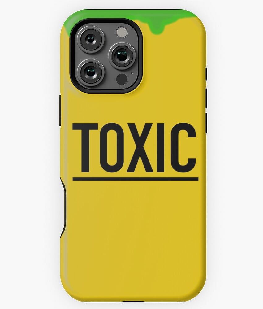 Toxic Waste Barrel Warning Sign N6657 Phone Case for iPhone 17 16 15 14 ...