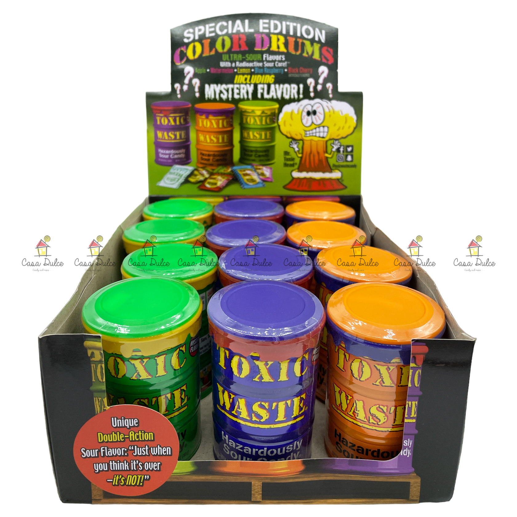 Toxic Waste - Color Drum 12/12pc - Walmart.com