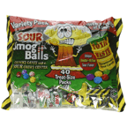 Toxic Waste Halloween Variety Pack 40 Treat Size Packs 16.93 oz. Bag ...