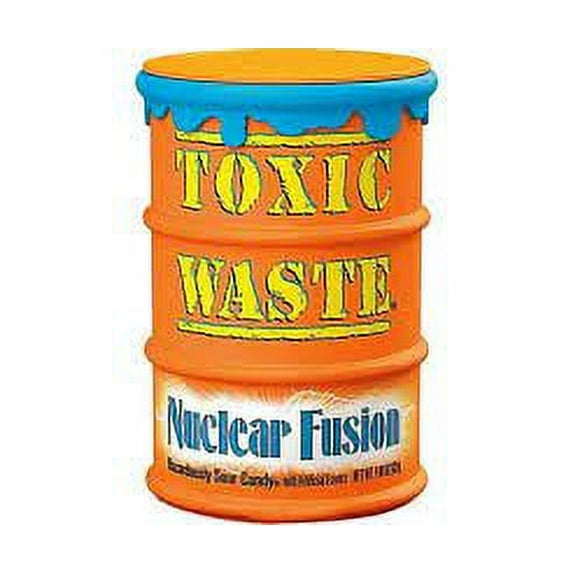 Toxic Waste - Nuclear Fusion - Dual Flavored, Hazardously Sour Candies ...
