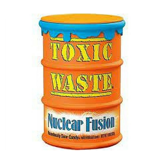 Toxic Waste - Nuclear Fusion - Dual Flavored, Hazardously Sour Candies ...