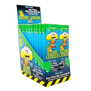 Toxic Waste Slime Licker Squeeze Candy 12 Pack sour candy - Walmart.com