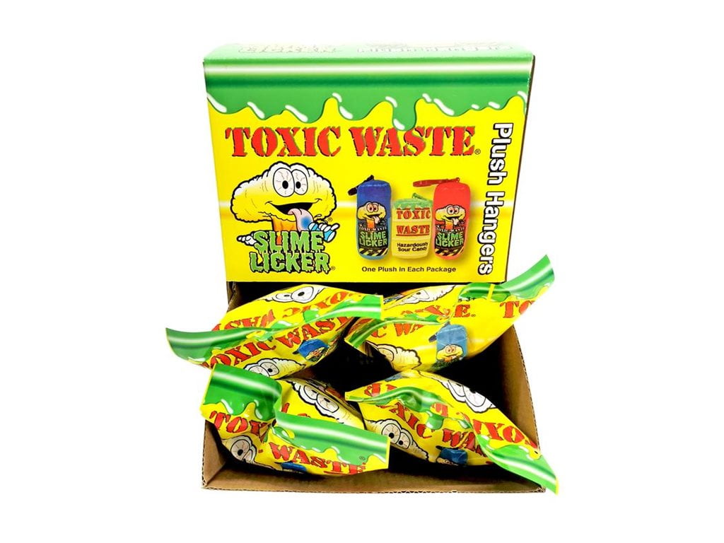 Toxic Waste Slime Licker - Mini Plush Hanger Blind Bag - Walmart.com