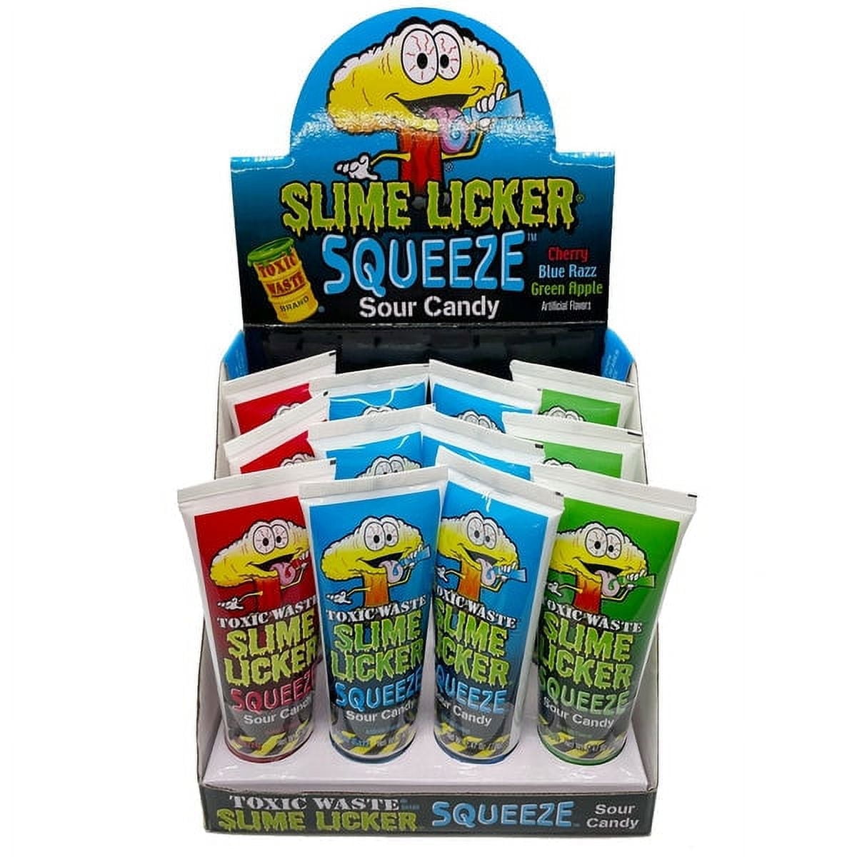 Toxic Waste Slime Licker Squeeze Candy 2.47 oz. Tube - Walmart.com