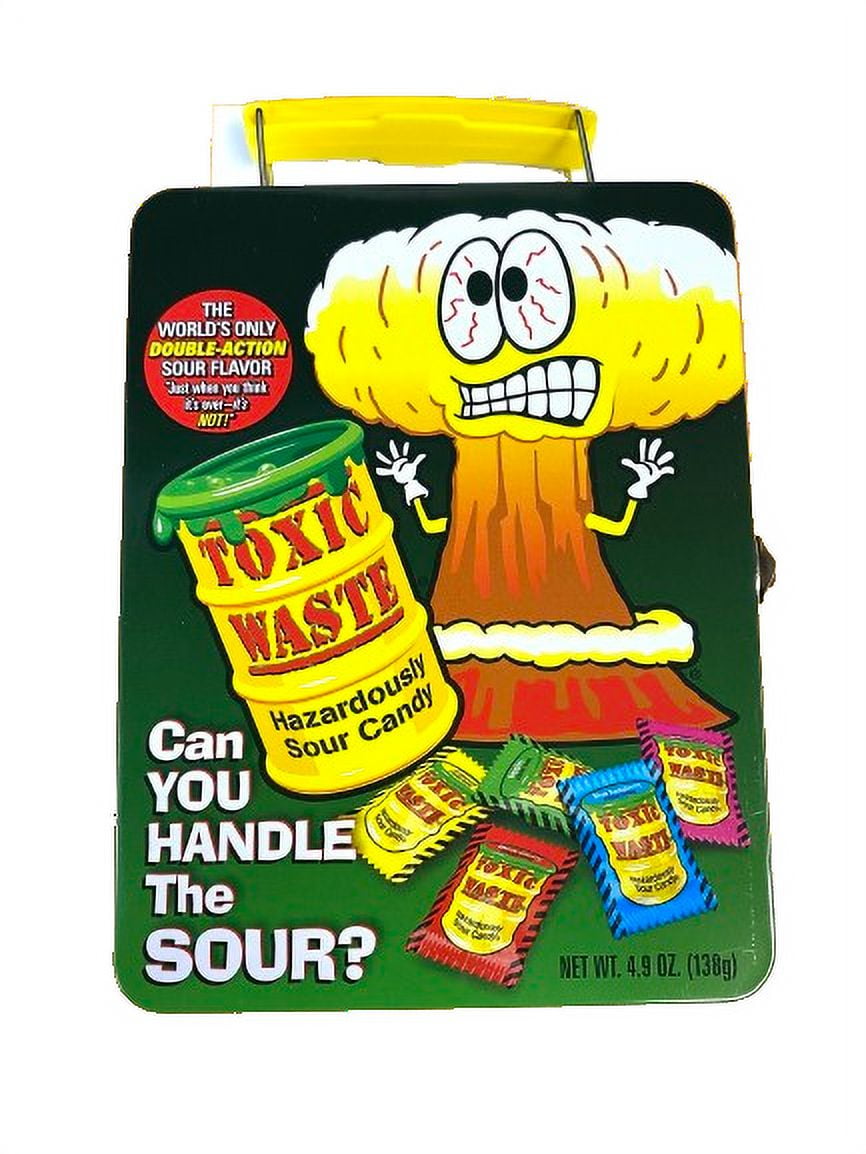 Toxic Waste Themed Tin Lunchbox - Walmart.com