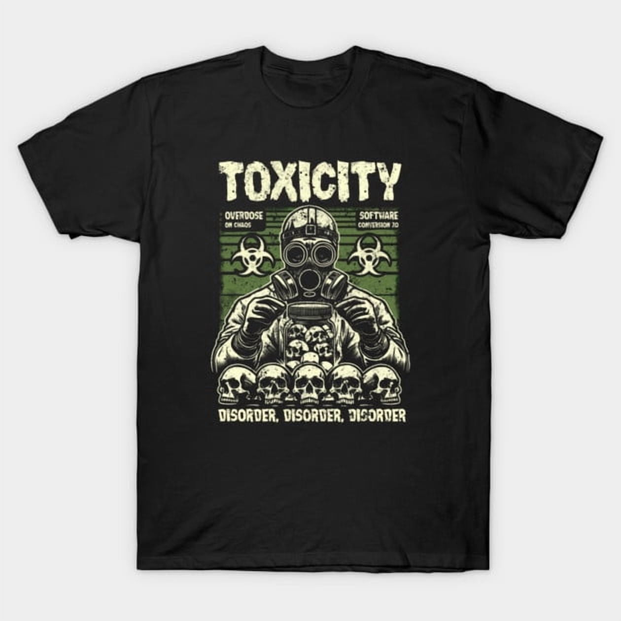 Toxicity Funny System Of A Down Nu Metal Band Retro 2000s Music Album ...