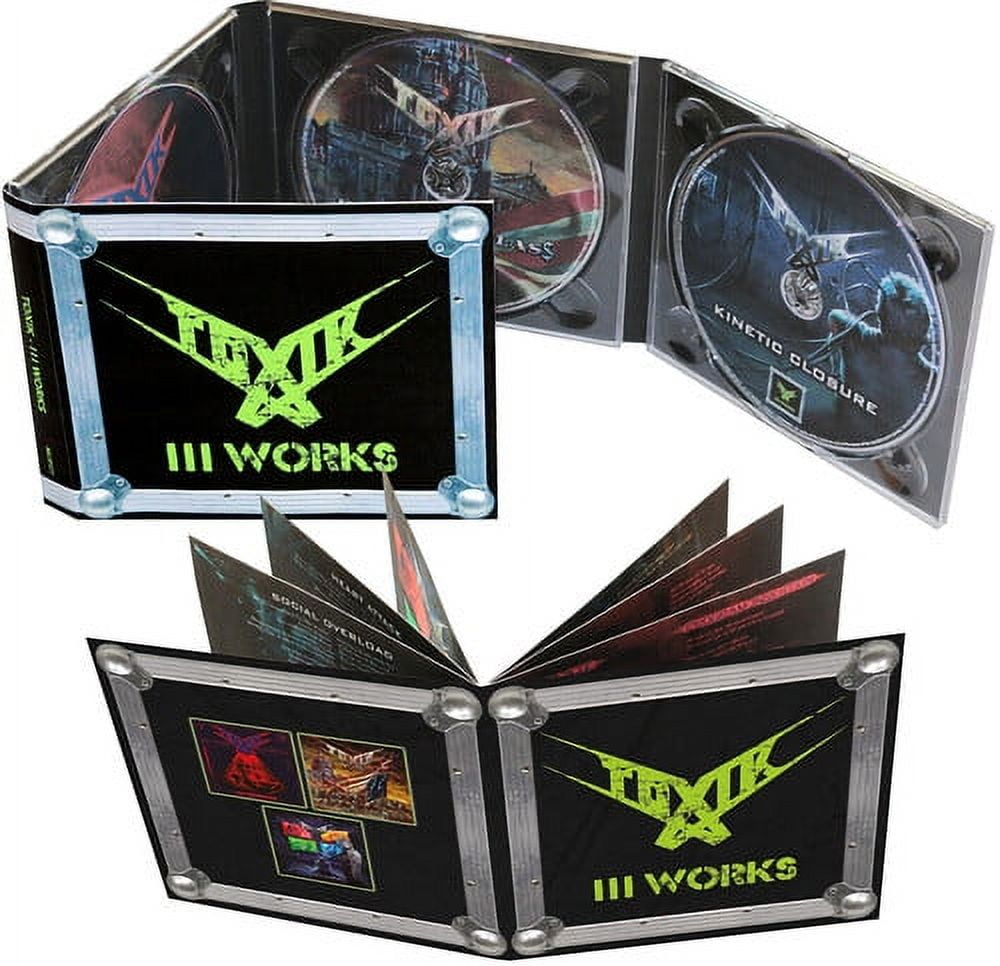 Toxik - III Works - Music & Performance - CD - Walmart.com