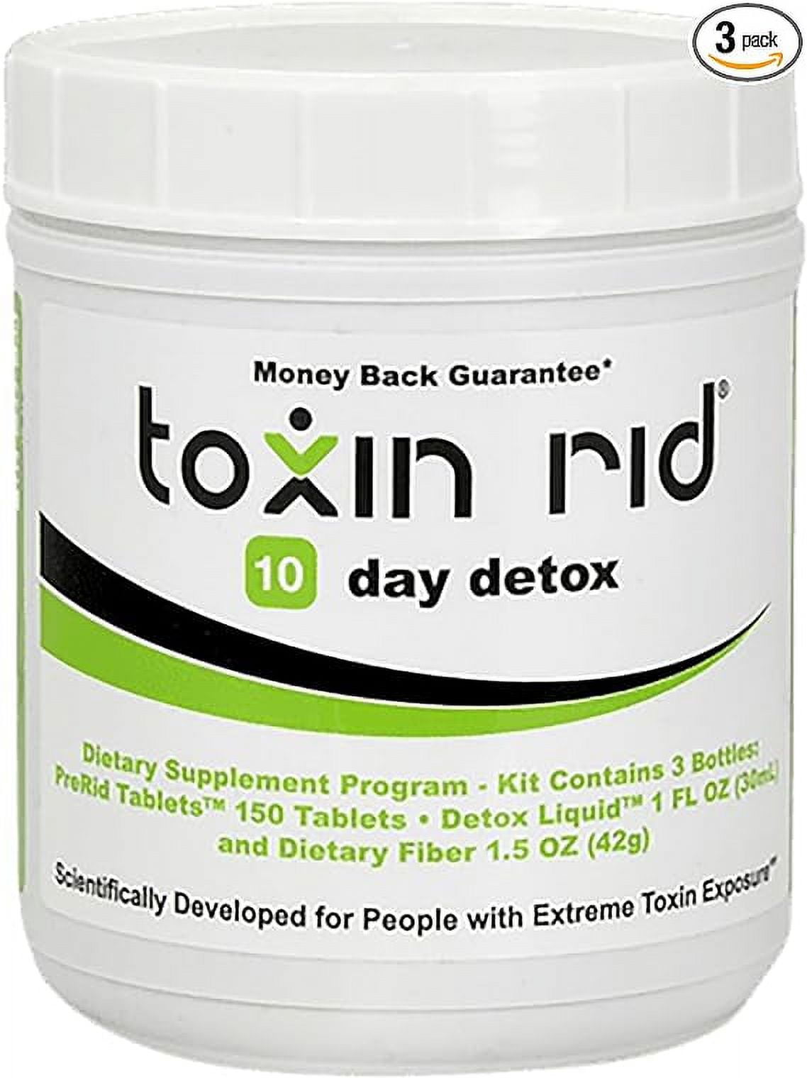 Toxin Rid 10 Day Detox Kit | Permanent Complete Natural Whole Body ...