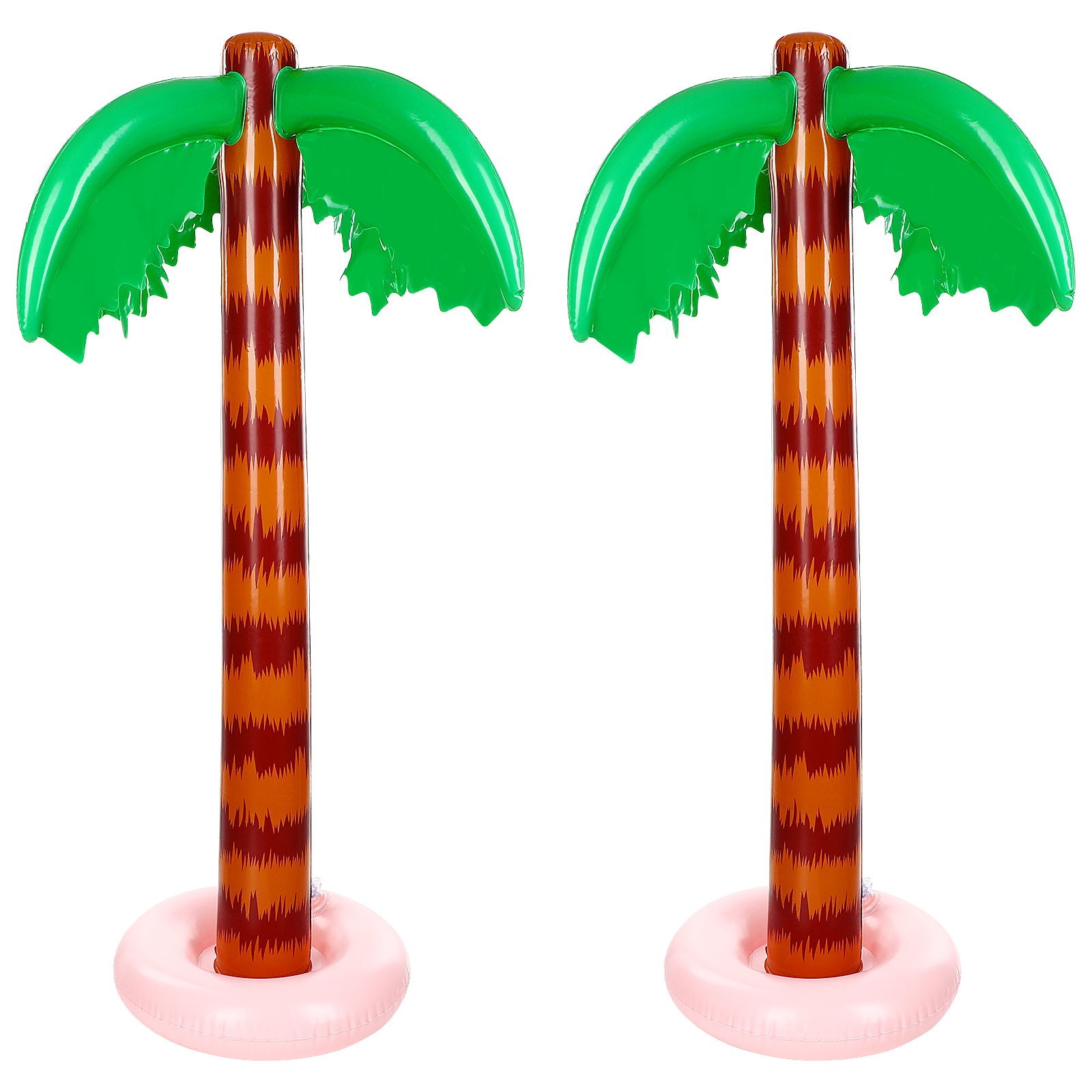 Toy 2 Pcs Children Summer Toys Inflatable Coconut Tree Jungle Pvc ...