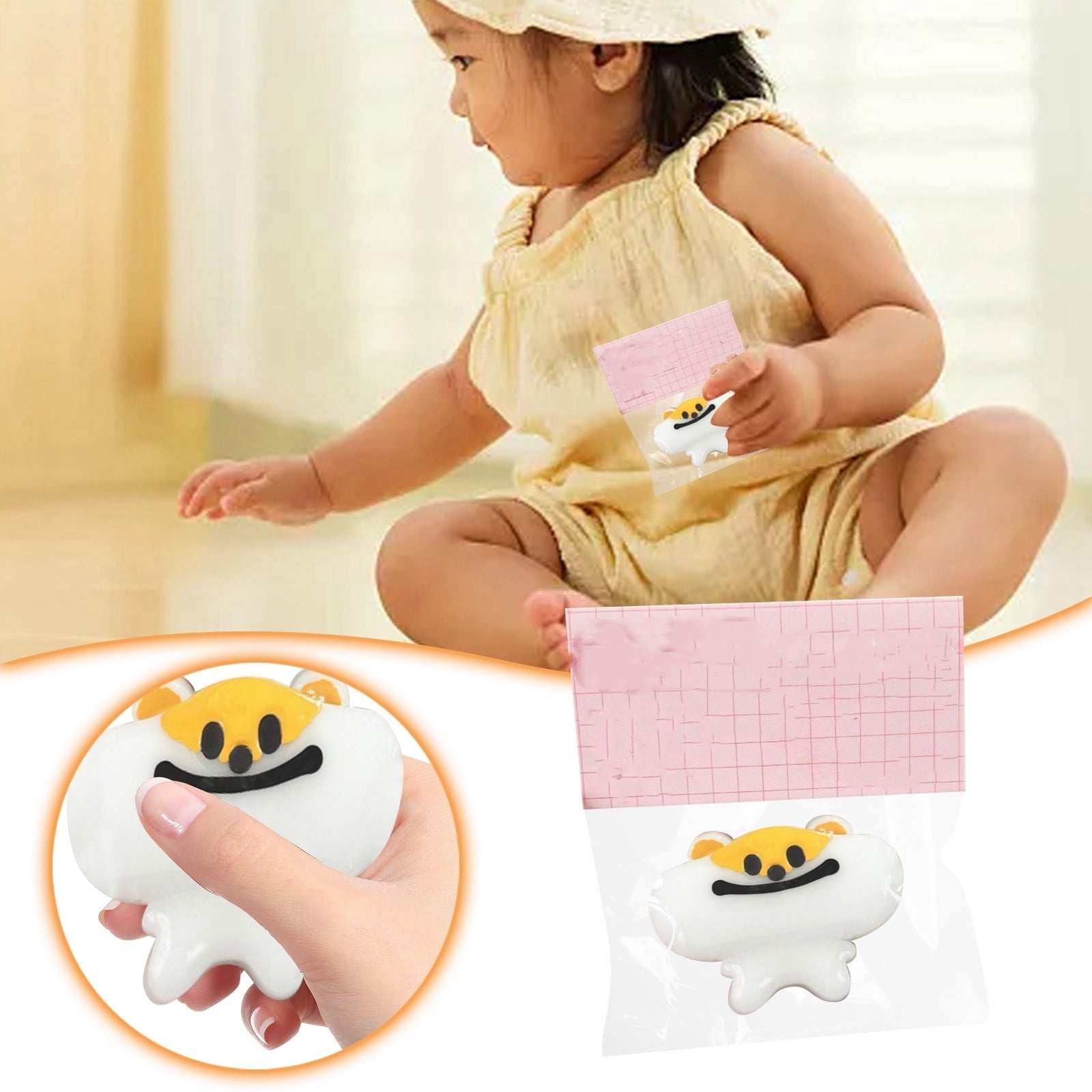Toy 2025 Stress Soft Toys for Stress and Anxiety Management Ideal ...
