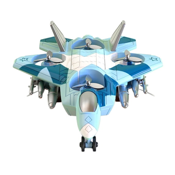 Toy Aircraft Pull Back Aircraft for Lovely Kids Inertial Infant ...