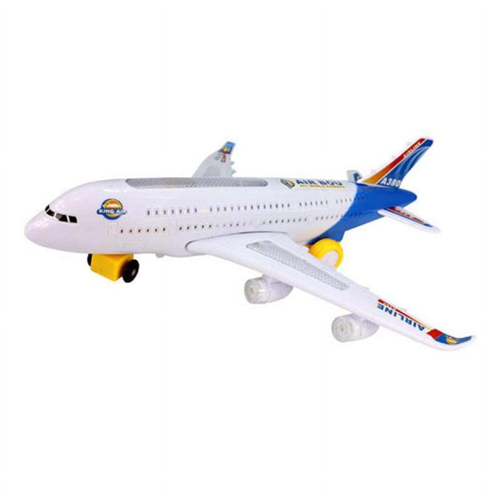 Toy Airplane Kids Electric Light sic Airplane Airbus Bump Aeroplane Lot ...
