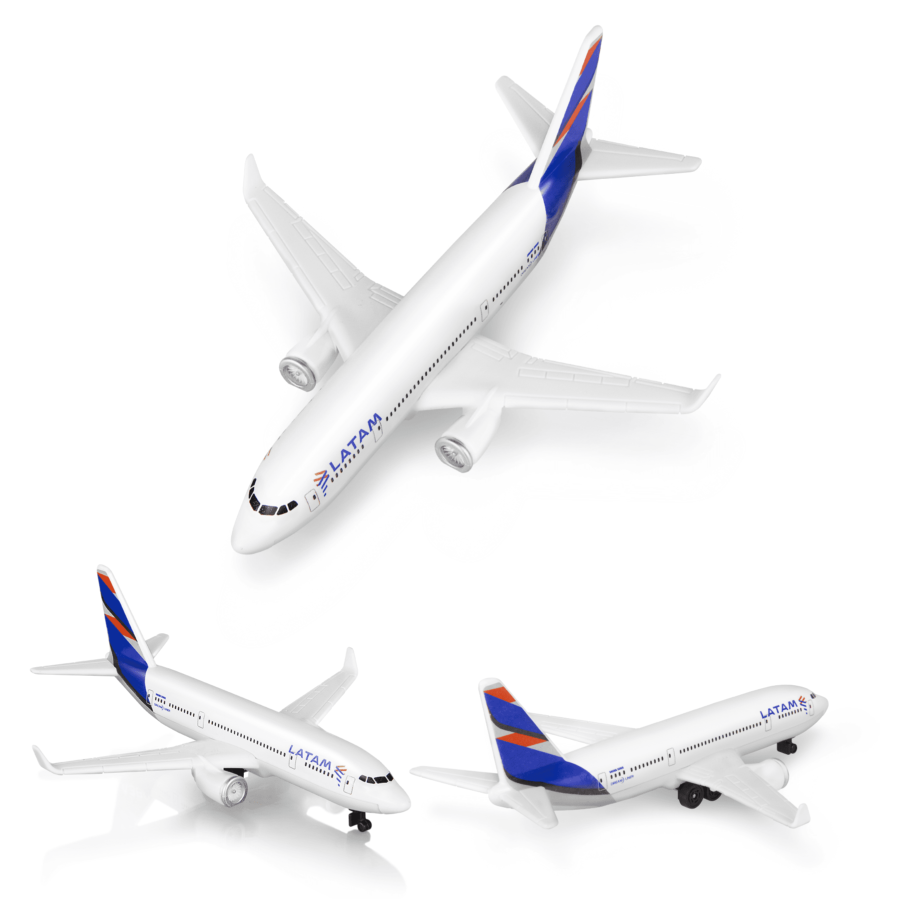 Toy Airplane Latam plane Metal Aircraft Planes Model for Collection ...