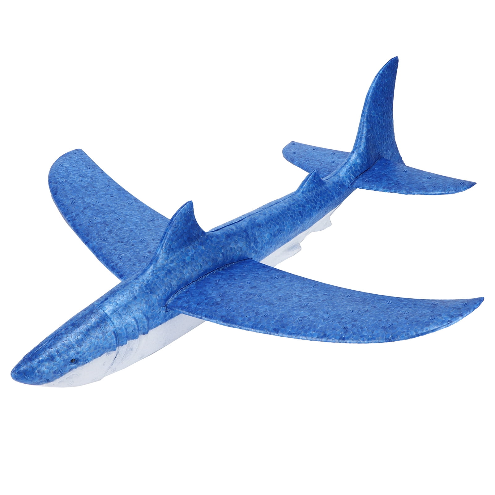 Toy Airplanes Unassembled Soft EPP Foam Streamlined Design Blue ...