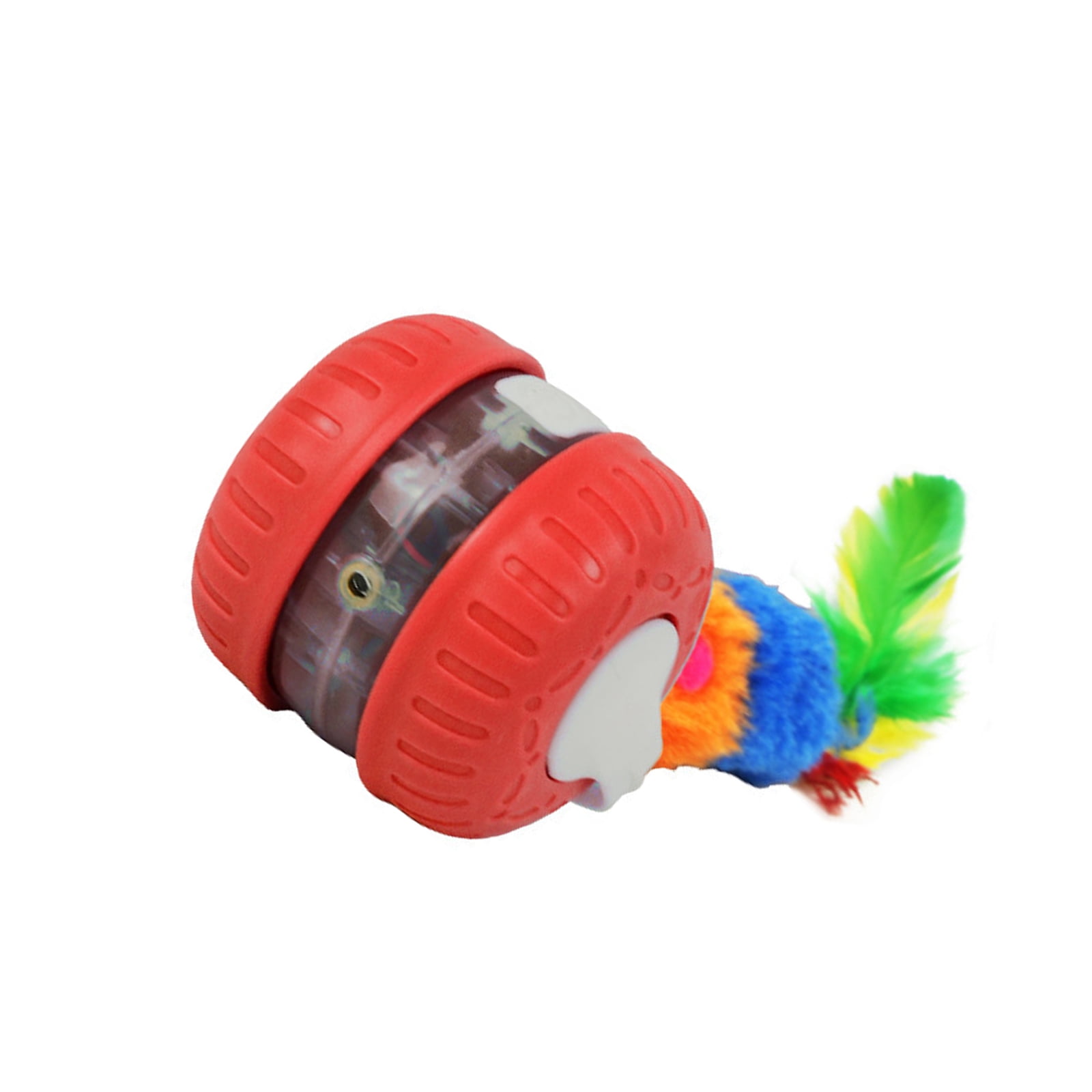 Toy Automatic Teaser Cats Chaser Electric Auto Activation Moving Toy ...