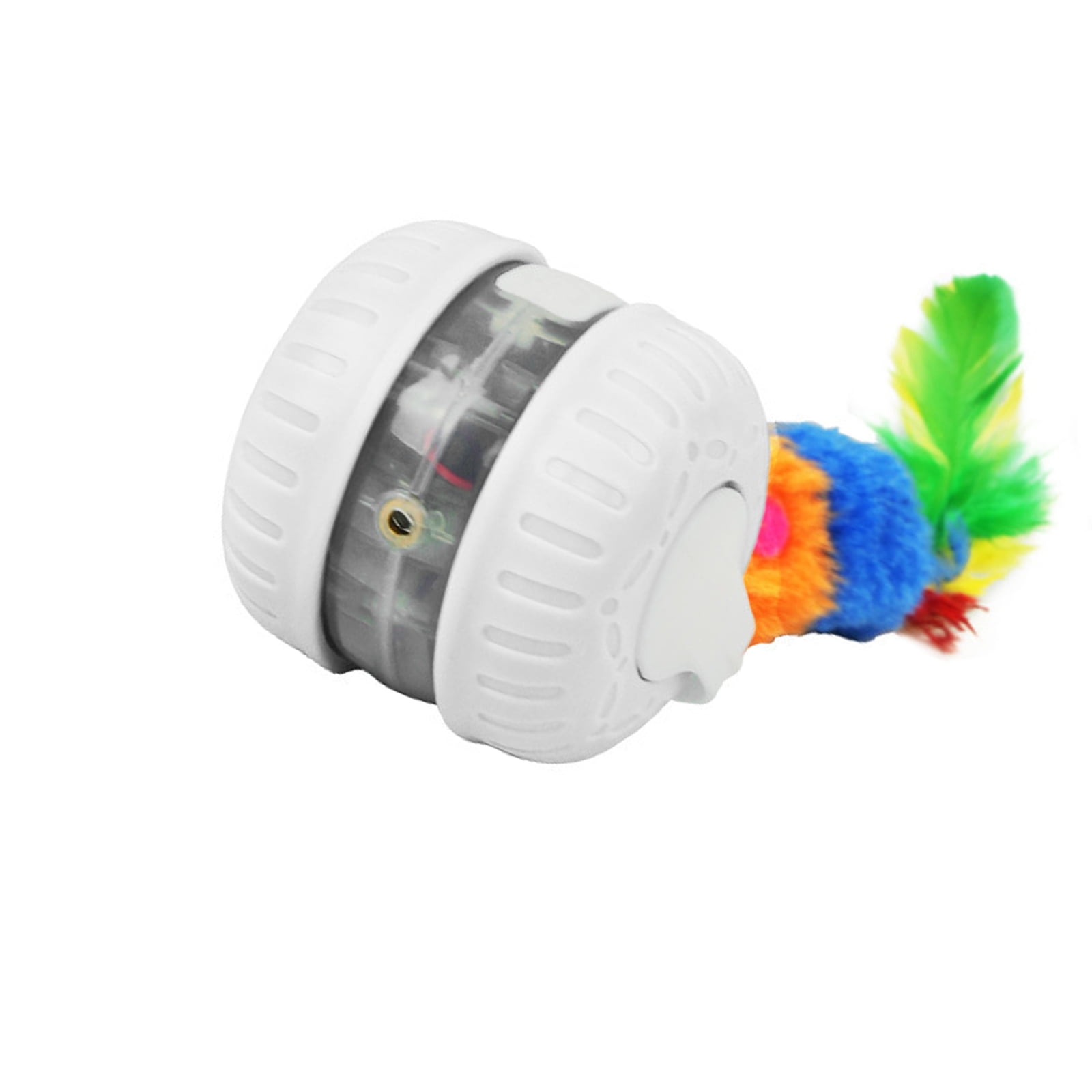 Toy Automatic Teaser Cats Chaser Electric Auto Activation Moving Toy ...