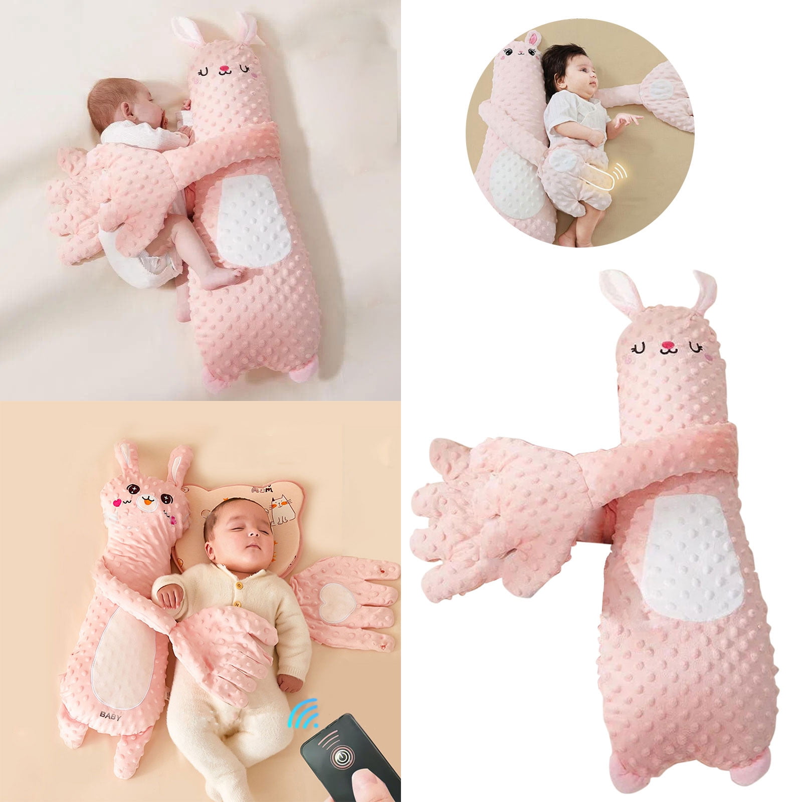 Toy Baby Pat Pillow Soft Rhythmic Soothing Cushion Adjustable Comfort ...