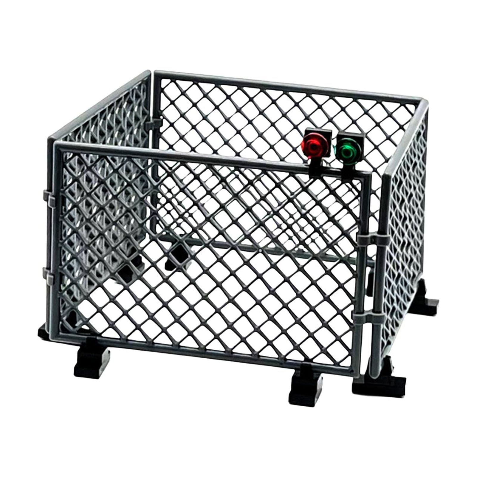 Toy Base Barbed Wire Mini Toys Fence Building Toy DIY City War Scene ...