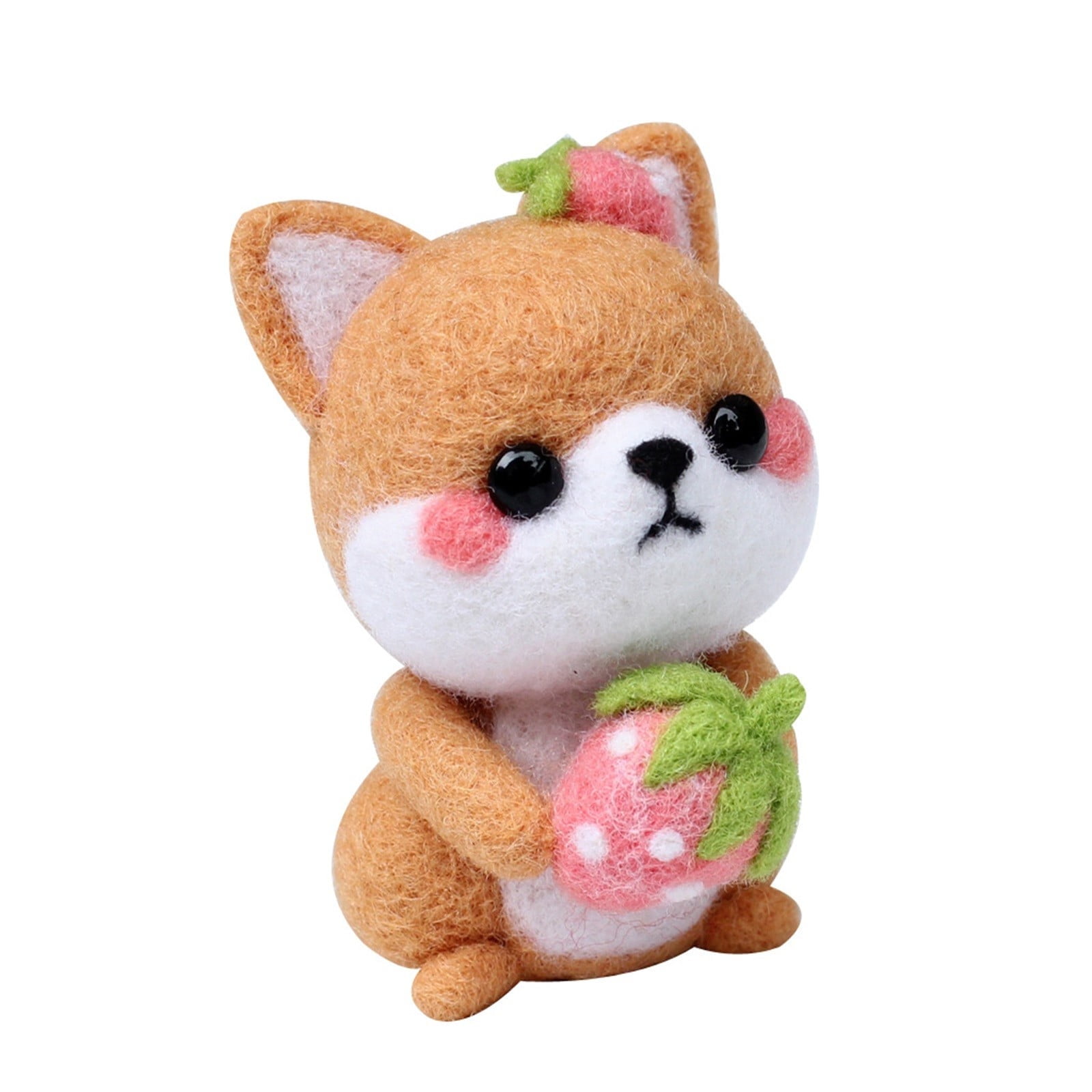 Toy Bear Combination Doll Cute Action Figure Delicate Arts And Crafts ...