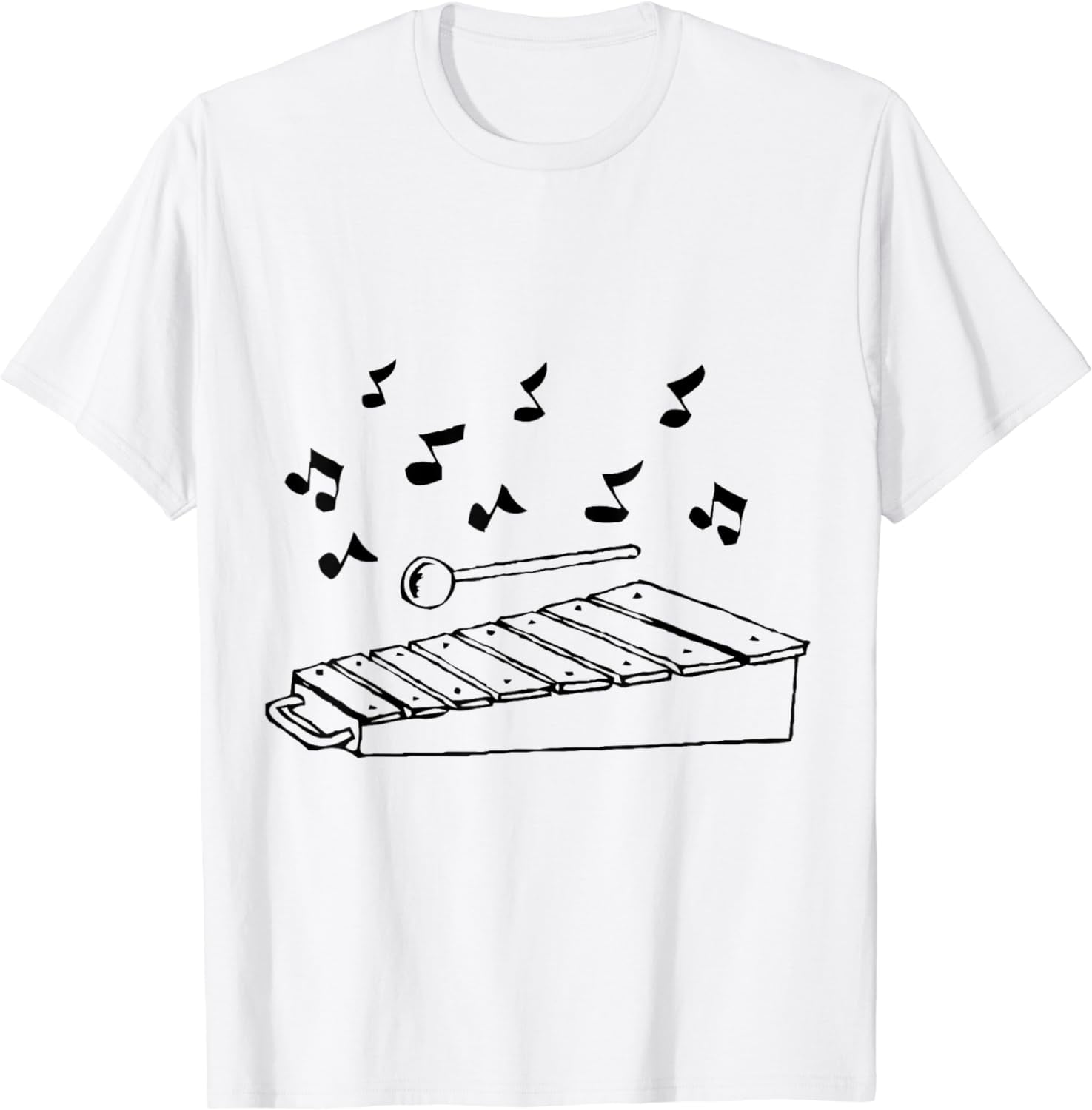 Toy Bell Xylophone Set T-Shirt - Walmart.com