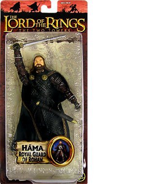 Toy Biz Hama Royal Guard Lord Of The Rings Trilogy Figure - Walmart.com