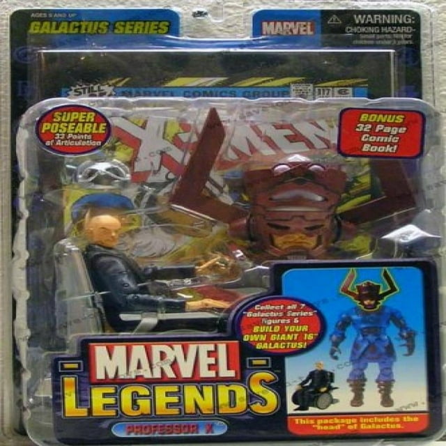 Toy Biz Marvel Legends Galactus Action Figure, 4" - Walmart.com