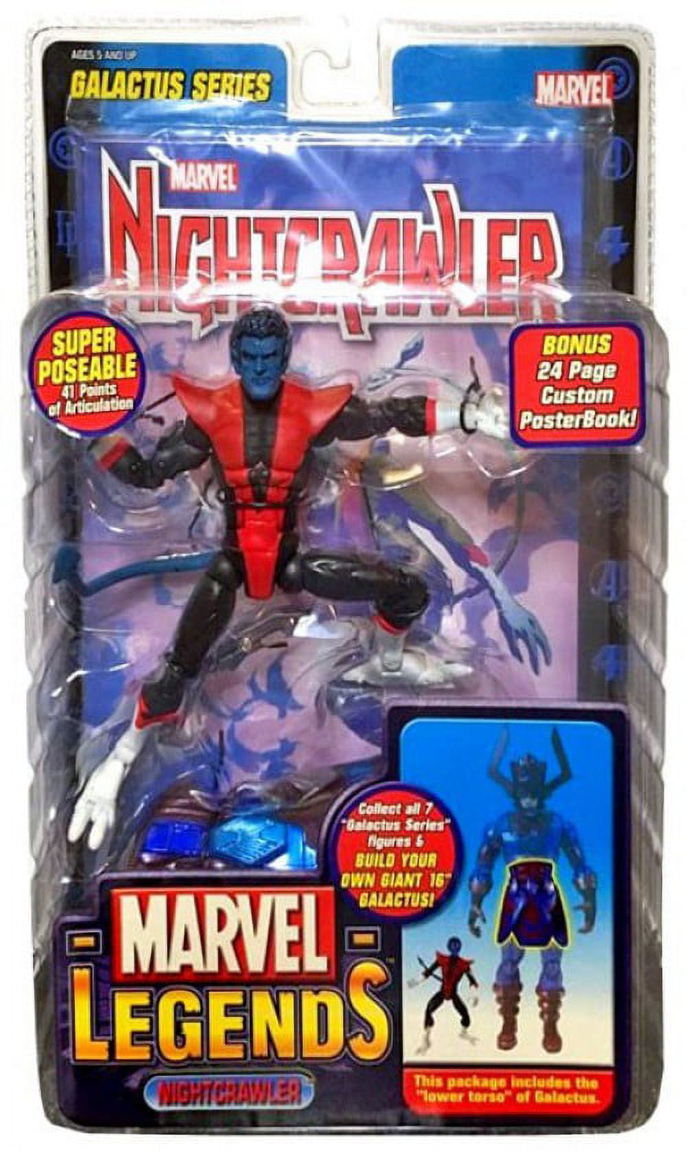 Marvel Legends Carded Nightcrawler - Walmart.com