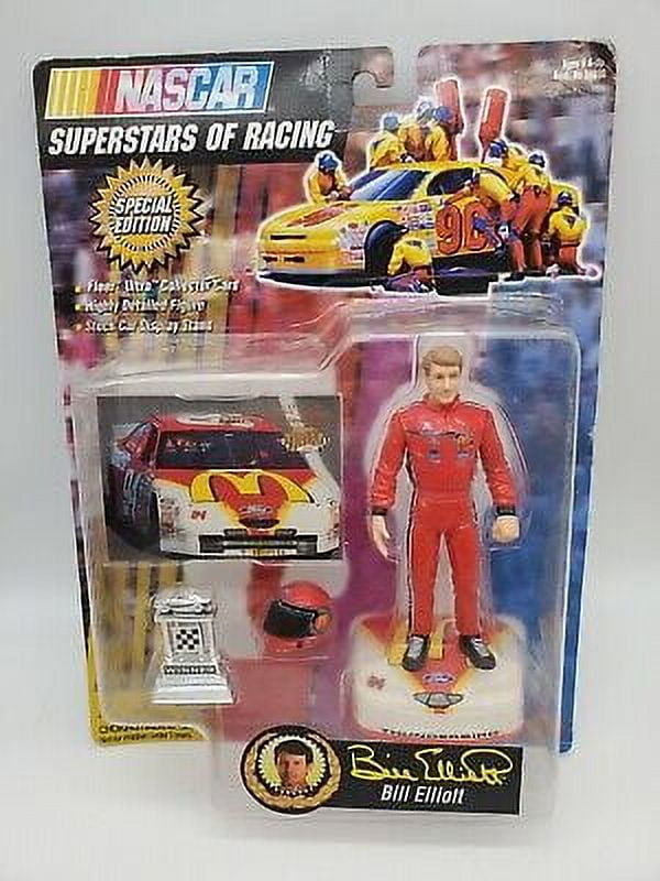 Toy Biz Nascar Superstars Of Racing Bill Elliott Action Figure t3728 ...