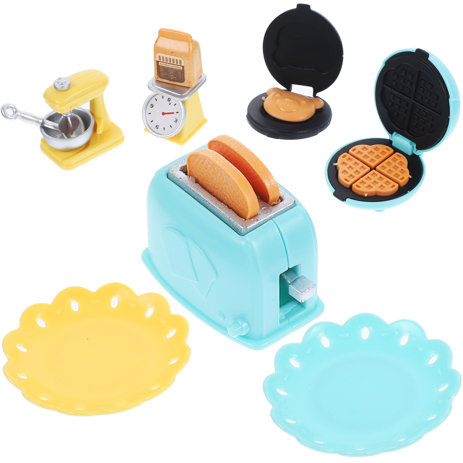 Toy Blender Dollhouse Cooker Mini Model Child Micro Scene 3.2X2.8X1.9CM ...