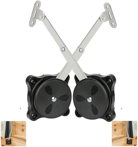 Toy Box Hinges Soft Close - Chest Hinges for Wooden Box Toy Box Cedar ...