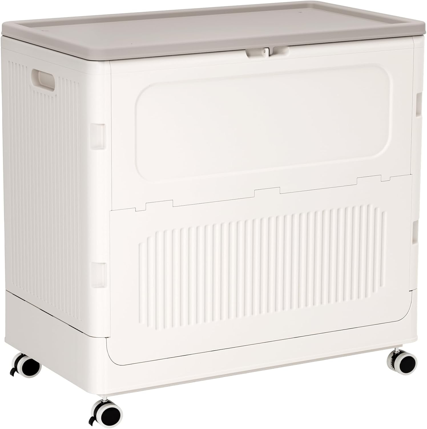 Toy Box for Living Room Area - 130L Extra Large Toy Chest Storage ...